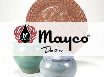Mayco and Duncan Glazes