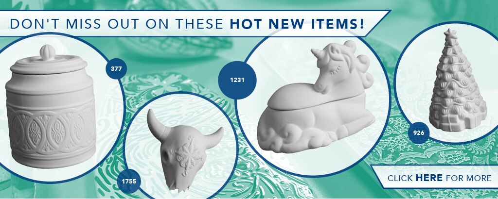 Bisque Ceramics - Shop Ceramics, Ceramic Bisque from Bisque Imports