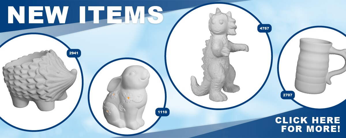 Bisque Ceramics - Shop Ceramics, Ceramic Bisque from Bisque Imports