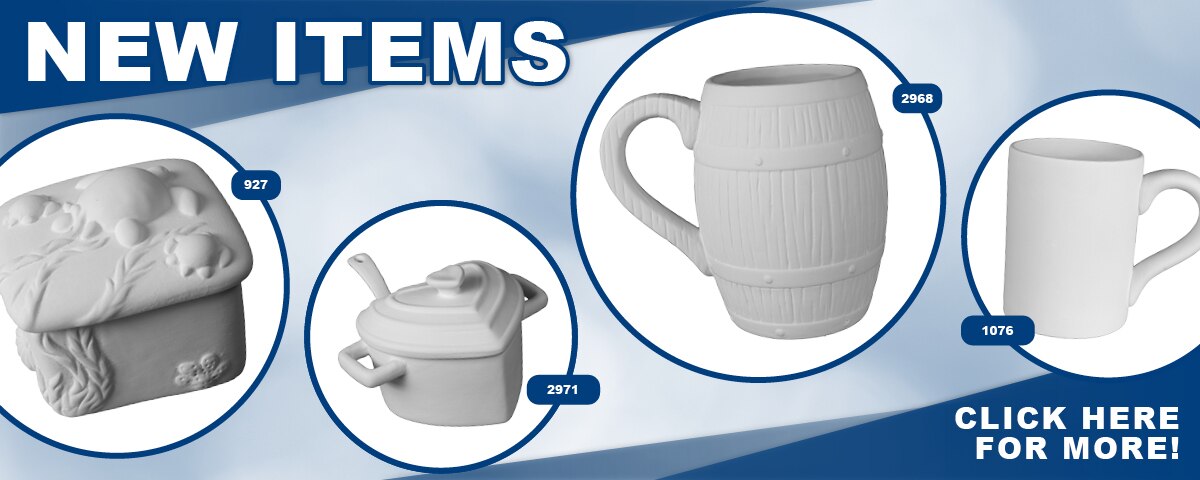 Bisque Ceramics - Shop Ceramics, Ceramic Bisque from Bisque Imports