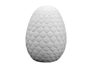 white dragon egg