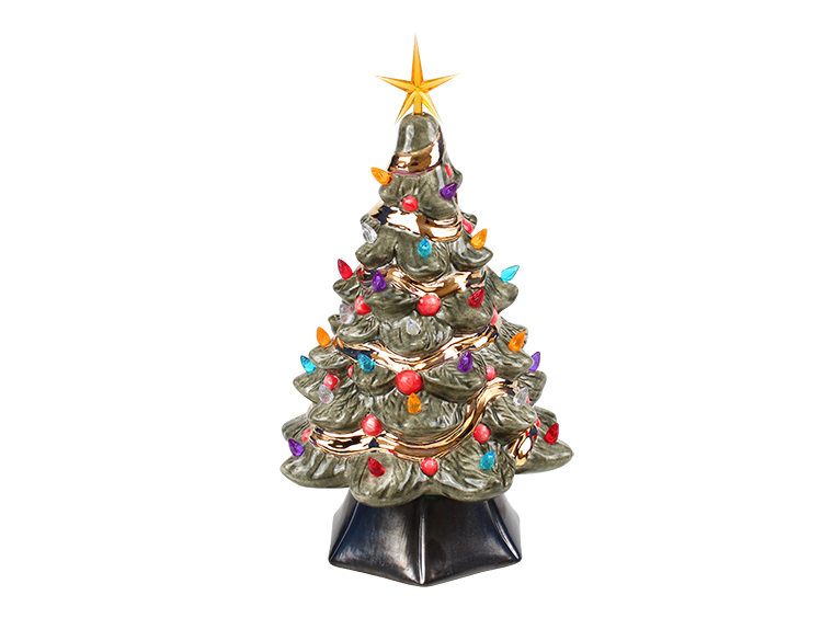 Home Supreme Lighted Christmas Tree