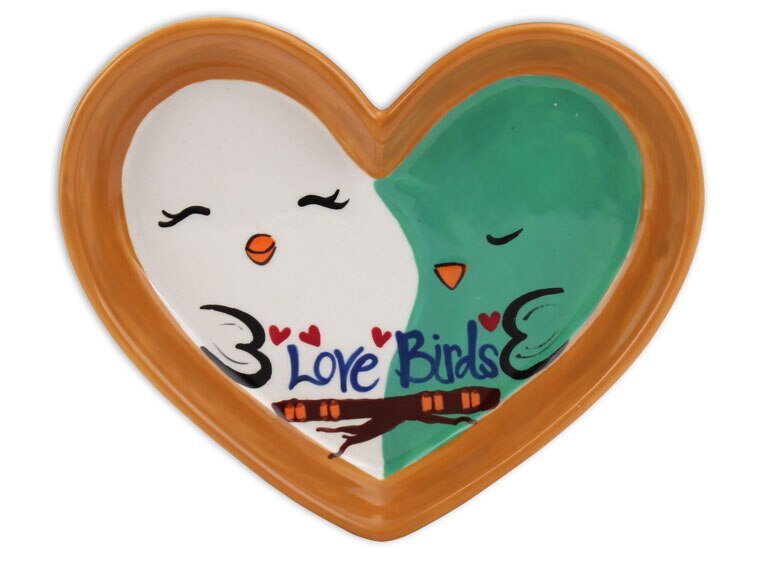 Home Heart Dish Medium