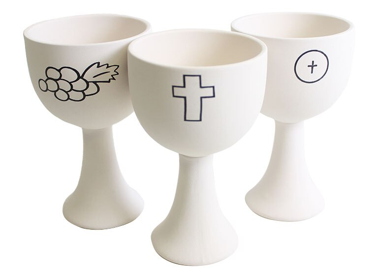 Home Hand Detailed Blessing Cup
