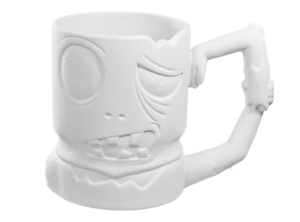 zombie brew mug