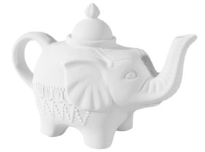 elephant teapots