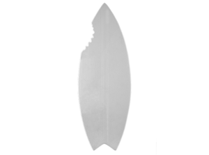 shark bite surfboard