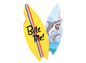 shark bite surfboard