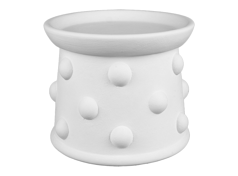 Home Bumpy Candle Pedestal