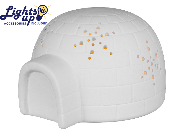 Home Lighted Igloo