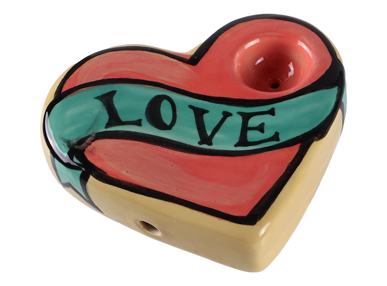 Home Heart Pipe
