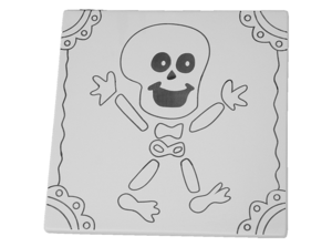 joyful skeleton