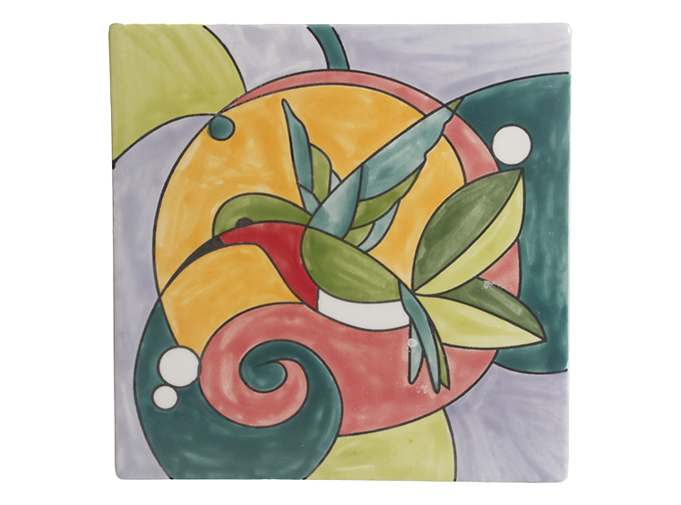 Home Hummingbird Party Tile