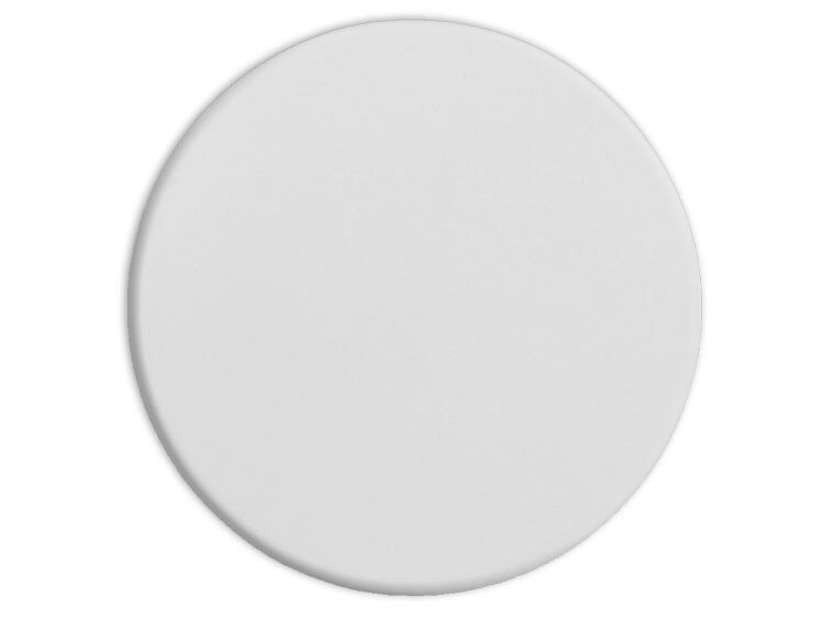Home 5" Round Tile