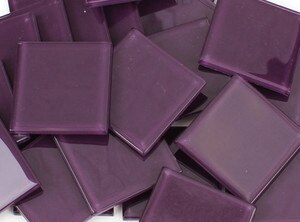 dark purple square tile