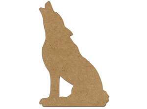 wolves plaque