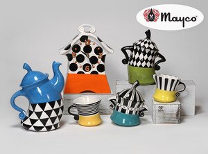 funky teapots