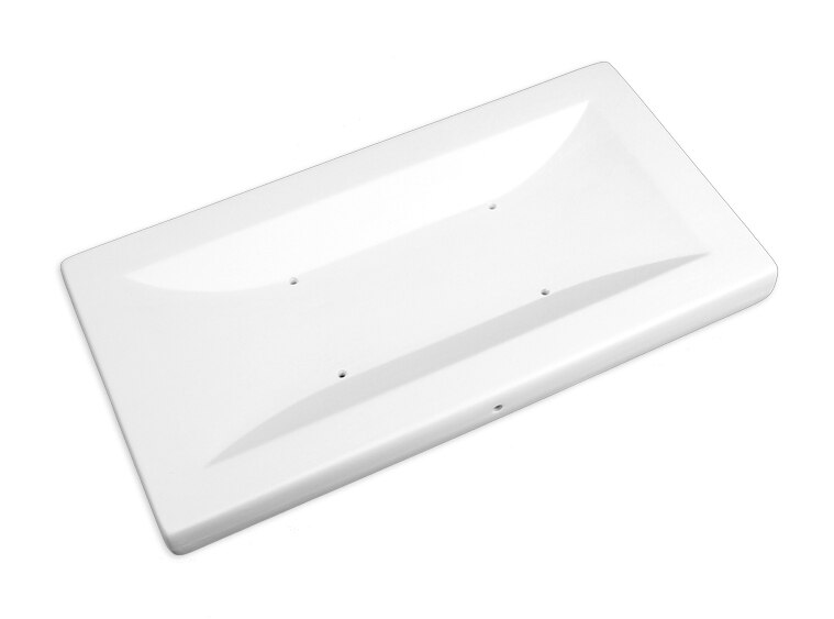 Rectangle Soft Slope Platter Mold